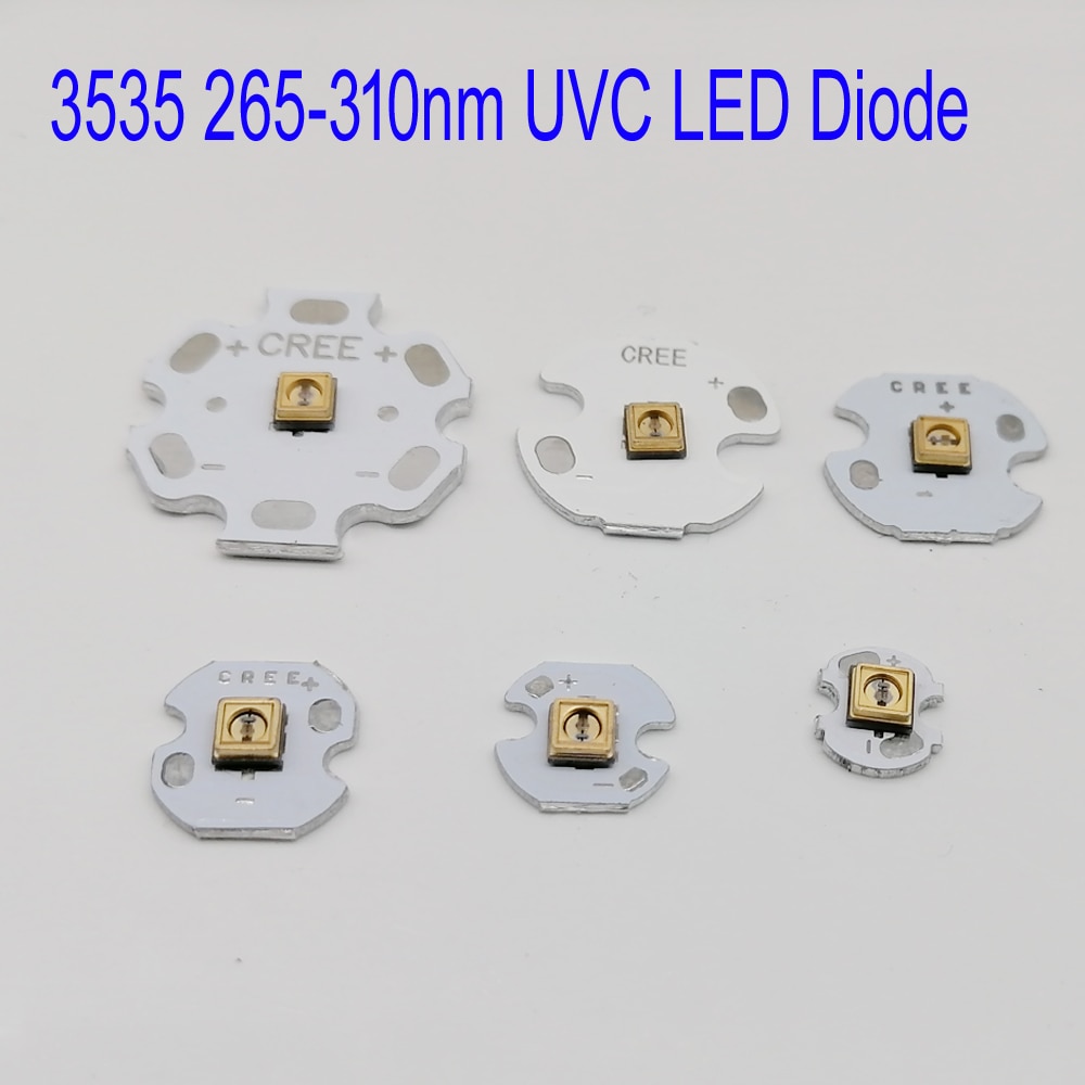 UVC LED Diode 3535 275nm Lamp SMD beads 265nm 285n... – Vicedeal
