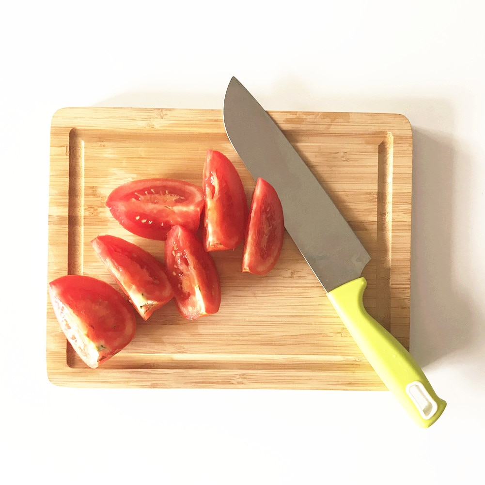 1PC Kitchen Rectangle Bamboo Cutting Board – Grandado