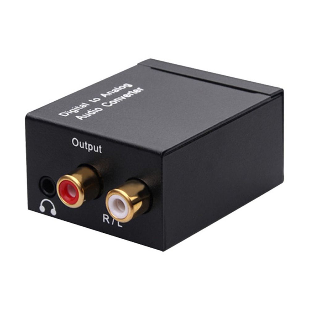 Digital/Coaxial Fiber Digital To Analog Audio Conv... – Grandado