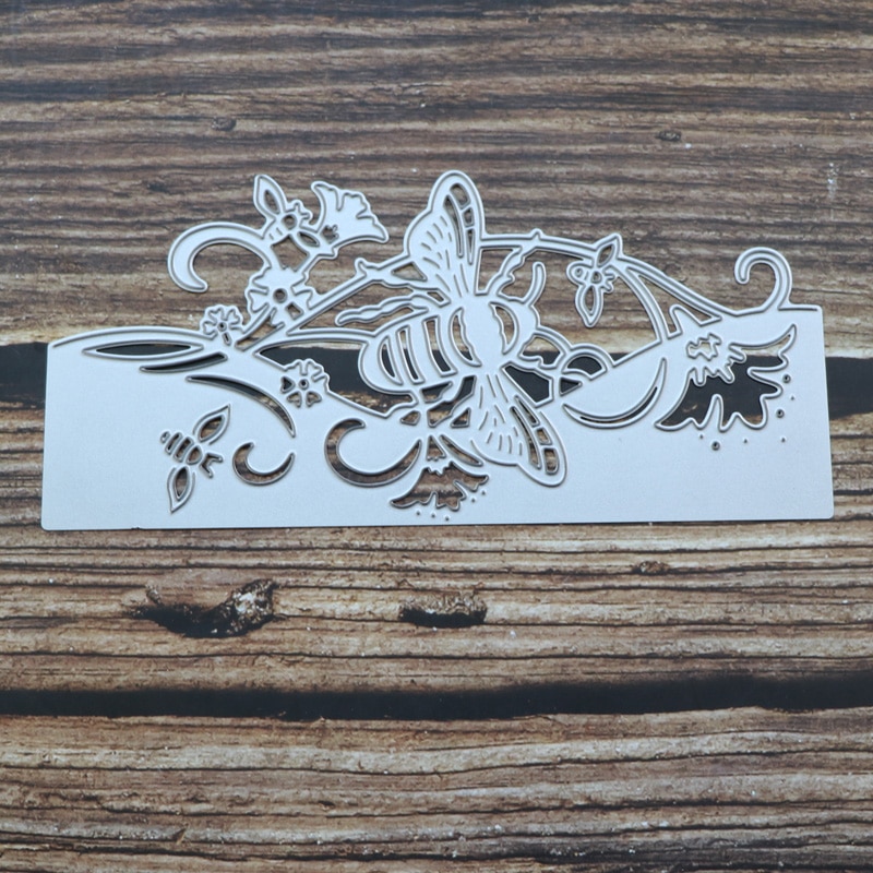 Irregular Frame Animal Bee Metal Cutting Dies for ... – Grandado