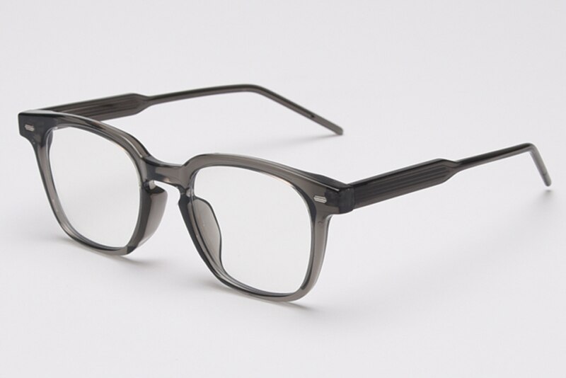 Kachawoo square eyeglasses men acetate optical spe... – Grandado