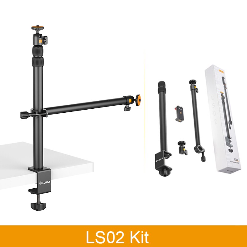 VIJIM LS02 Desk Mount Stand C-clamp Mount Light St... – Grandado