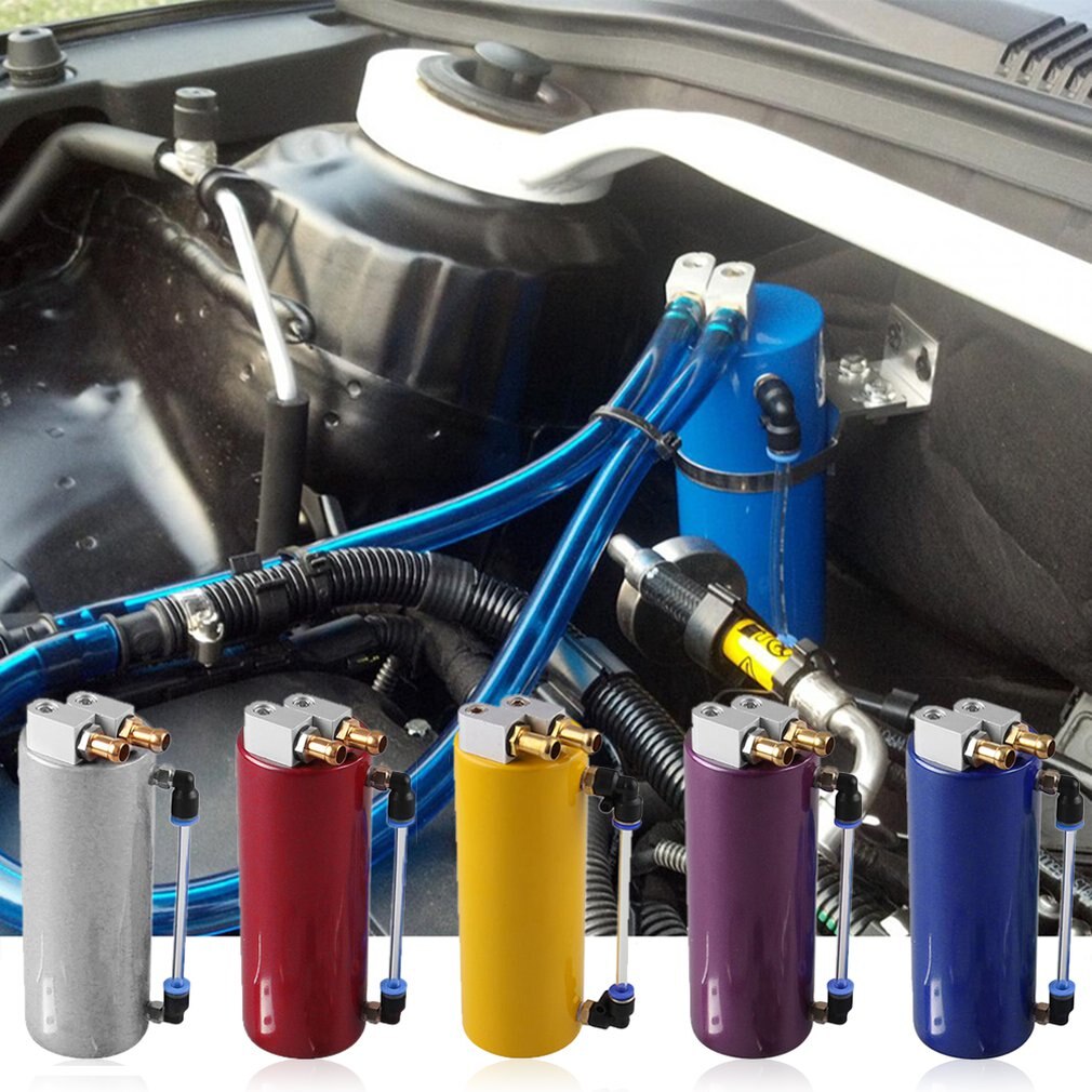 Car oil can 350ml breathable oil can oil recovery ... – Grandado