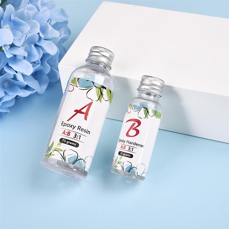 3:1 ab cola epóxi uv para diy resina jóias que faz... – Grandado