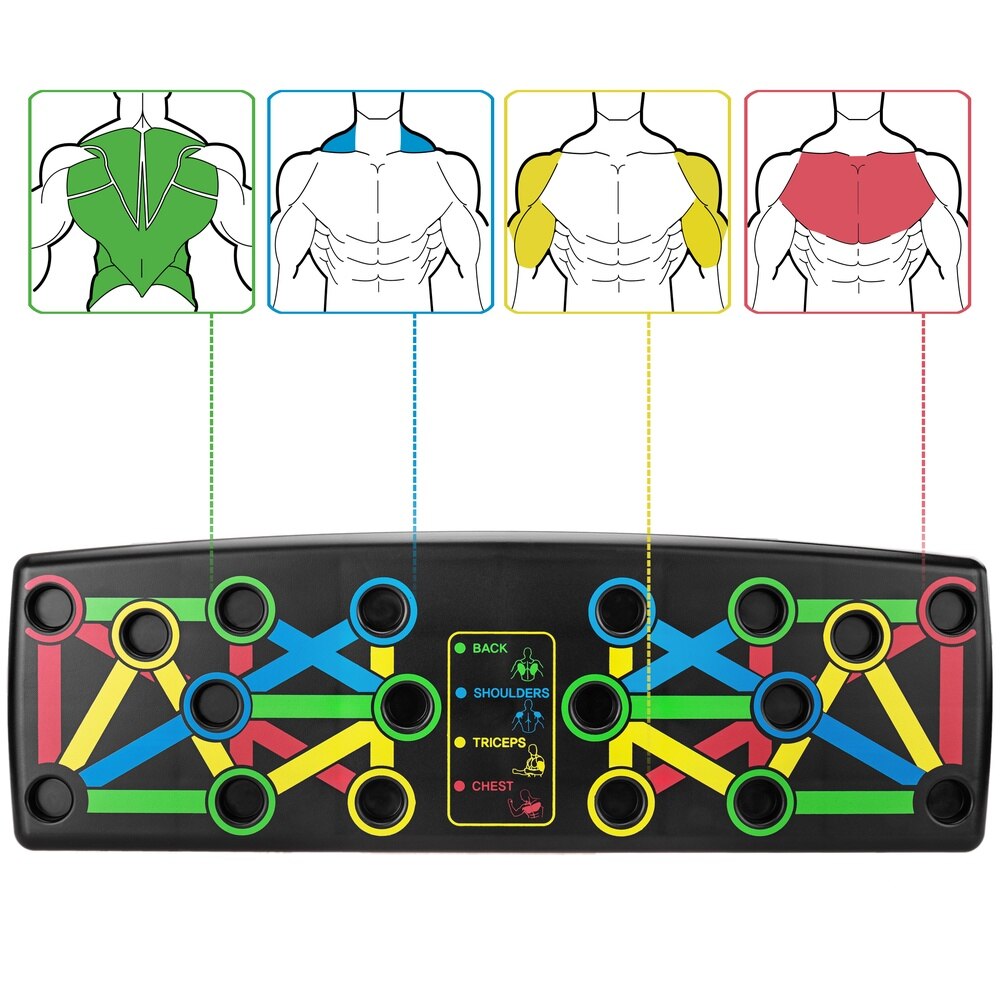 PrimeMatik-muscle exercise training table 14 in 1 – Grandado