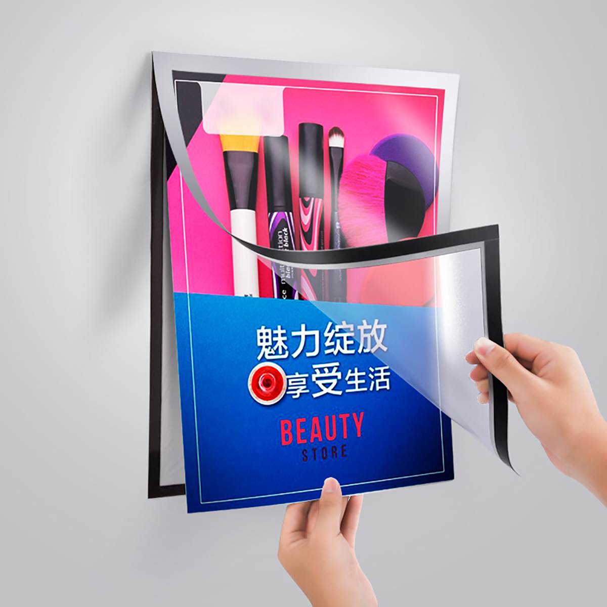 Photo Frame A3 A4 A5 A6 Magnetic Cadre Picture Bab... – Vicedeal