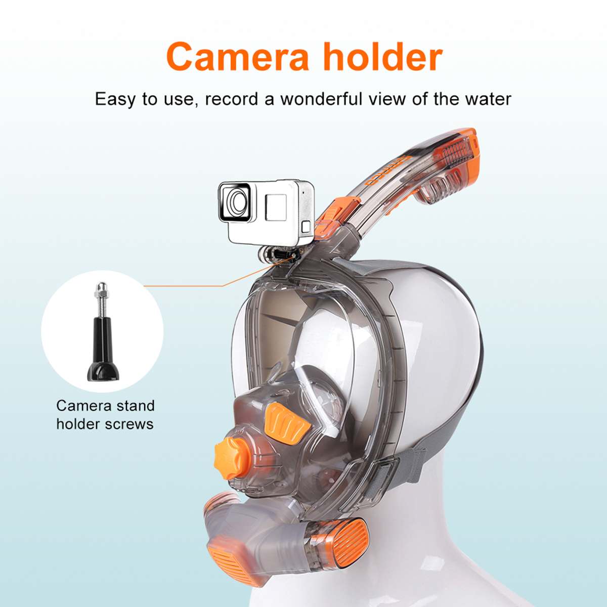 Scuba Diving Mask Full Face Snorkeling Mask Underw... – Grandado