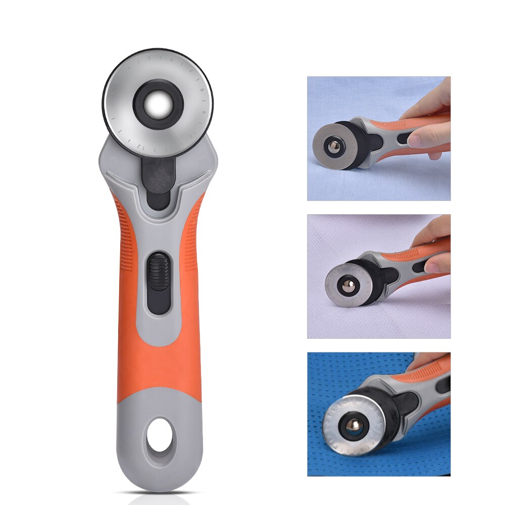 45mm Rotary Cutter Patchwork Roller Wiel Ronde Mes... – Vicedeal
