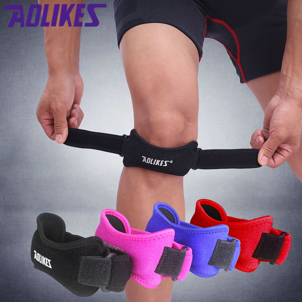 AOLIKES 1PCS Knee Sliders Band Adjustable Patella ... – Grandado