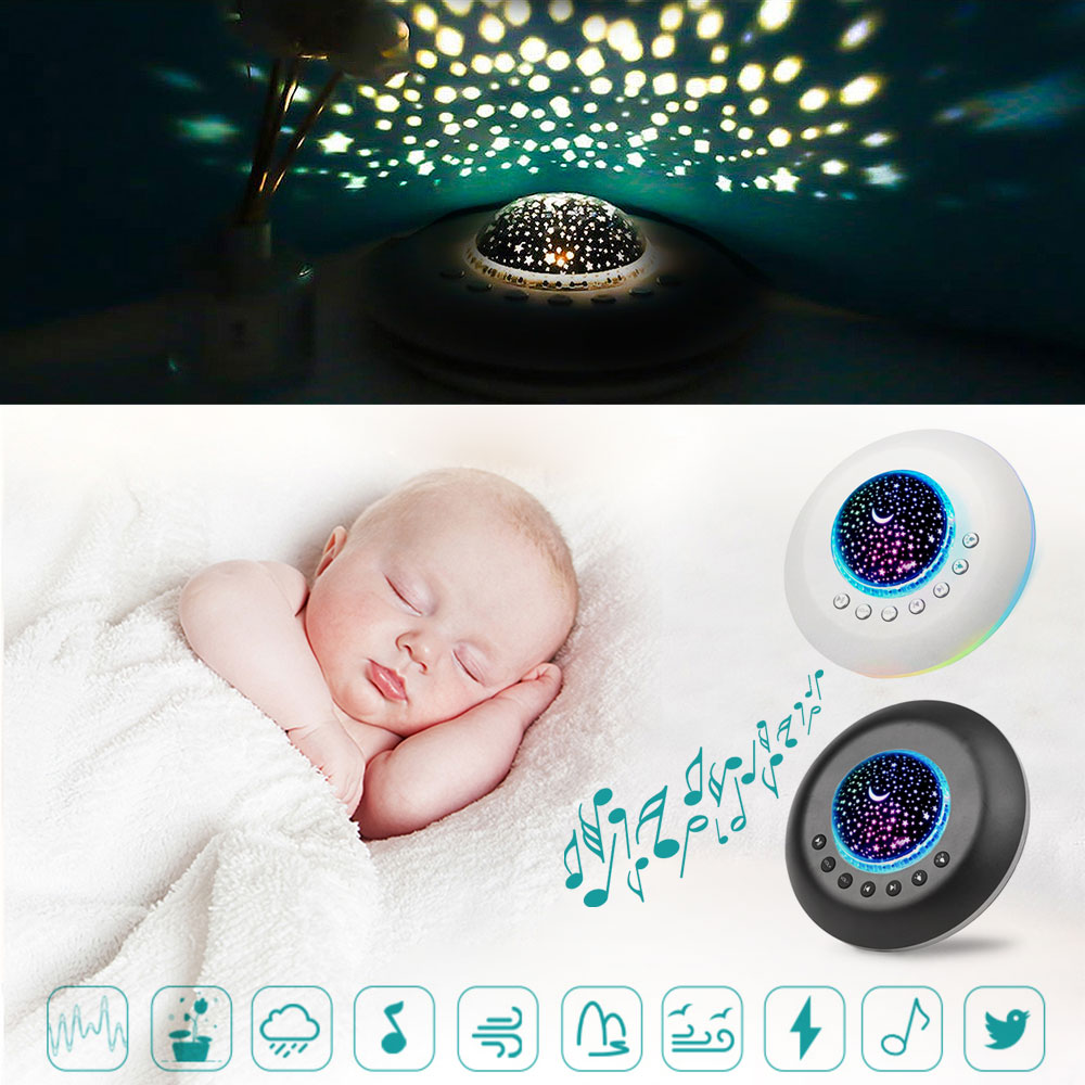 Baby Sleeping White Noise Machine USB Powered Time... – Vicedeal