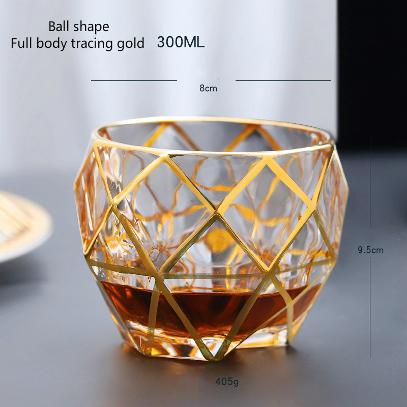 Distinguida copa de vino de estilo real de 200-300... – Vicedeal
