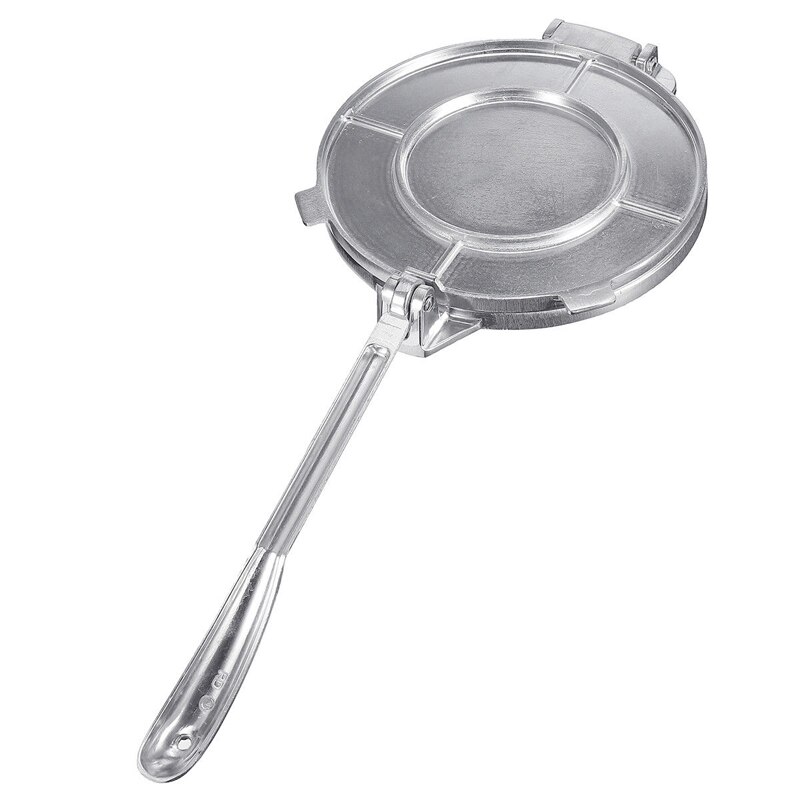 Tortilla Maker Press Pan Heavy Duty Restaurant Com... – Grandado