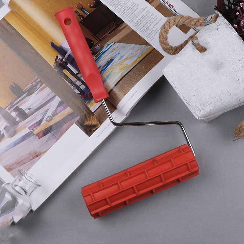 7 Inch Imitation Brick Pattern Embossing Cylinder ... – Grandado