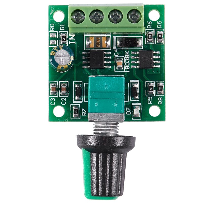 Controlador de velocidad de motor DC 1,8 V, 3V, 5V... – Grandado
