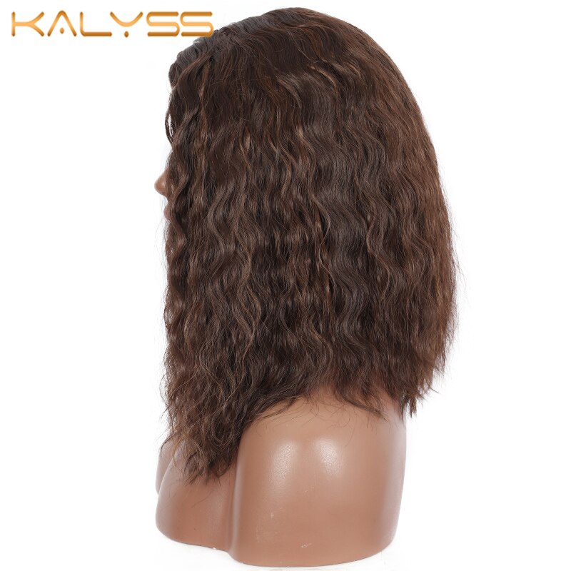 Kalyss 5 Inches Deep Side Parted Synthetic Wigs fo... – Grandado
