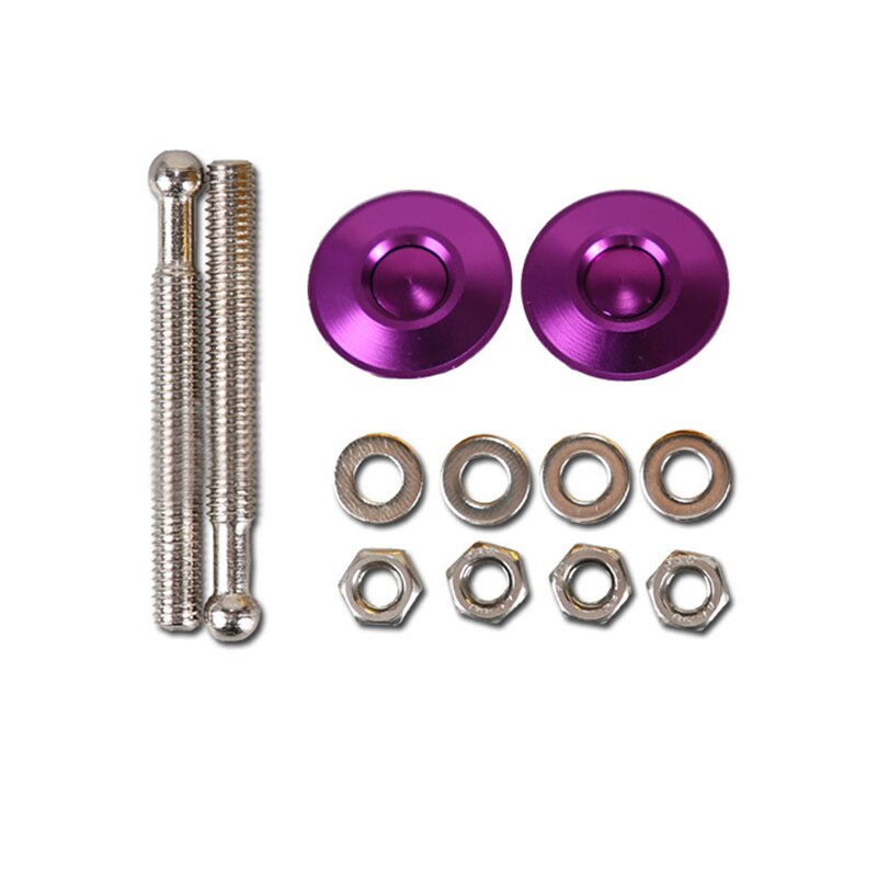 Auto Kap Kap Lock Universele Drukknop Billet Hood ... – Grandado