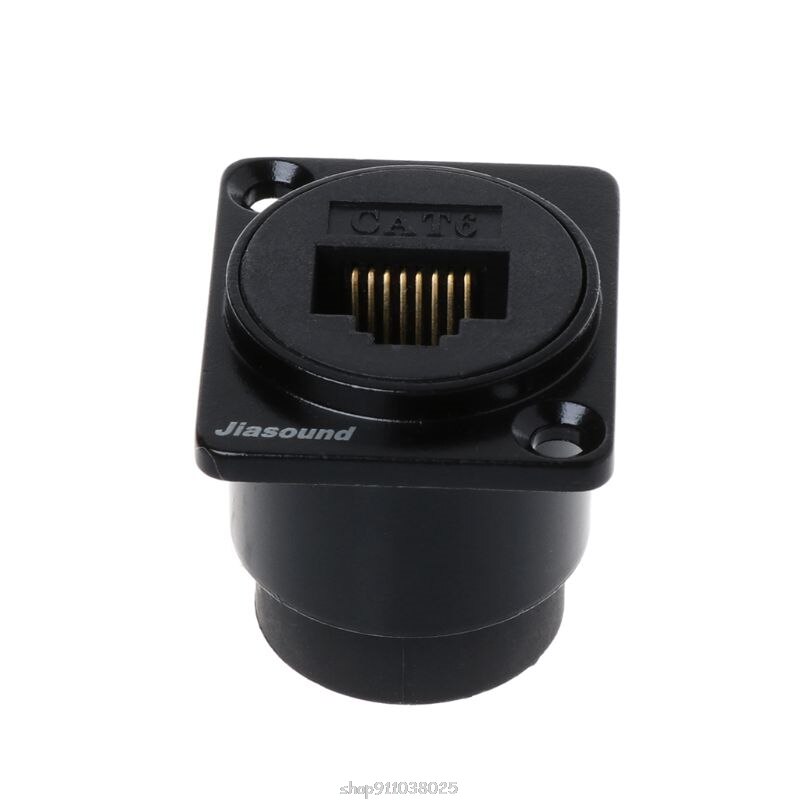 D-type Module RJ45 Socket Cable Female Signal Conn... – Grandado