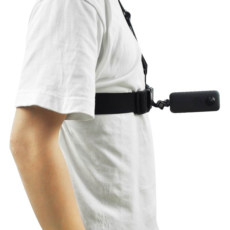 Sports camera chest fixed strap adjustable fixed b... – Grandado