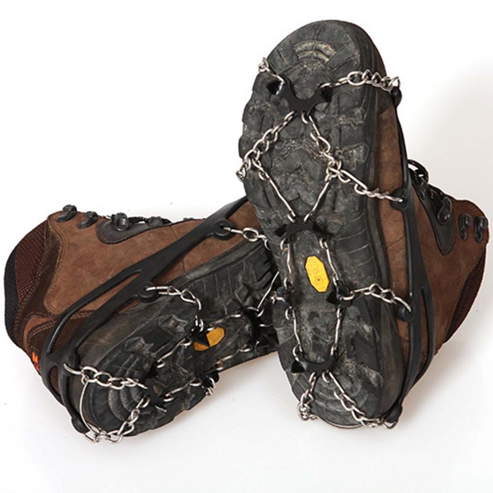 1 Pair Anti-Slip Winter Shoes Boot Grip Snow Gripp... – Grandado