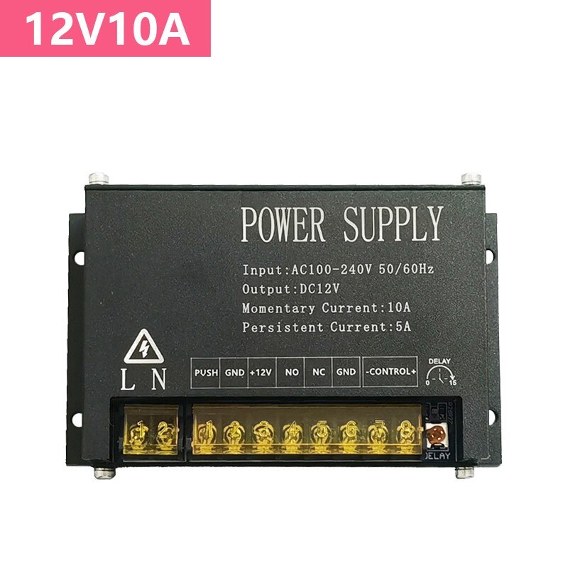 Mini alimentation électrique noire DC 12V 5A pour ... – Grandado