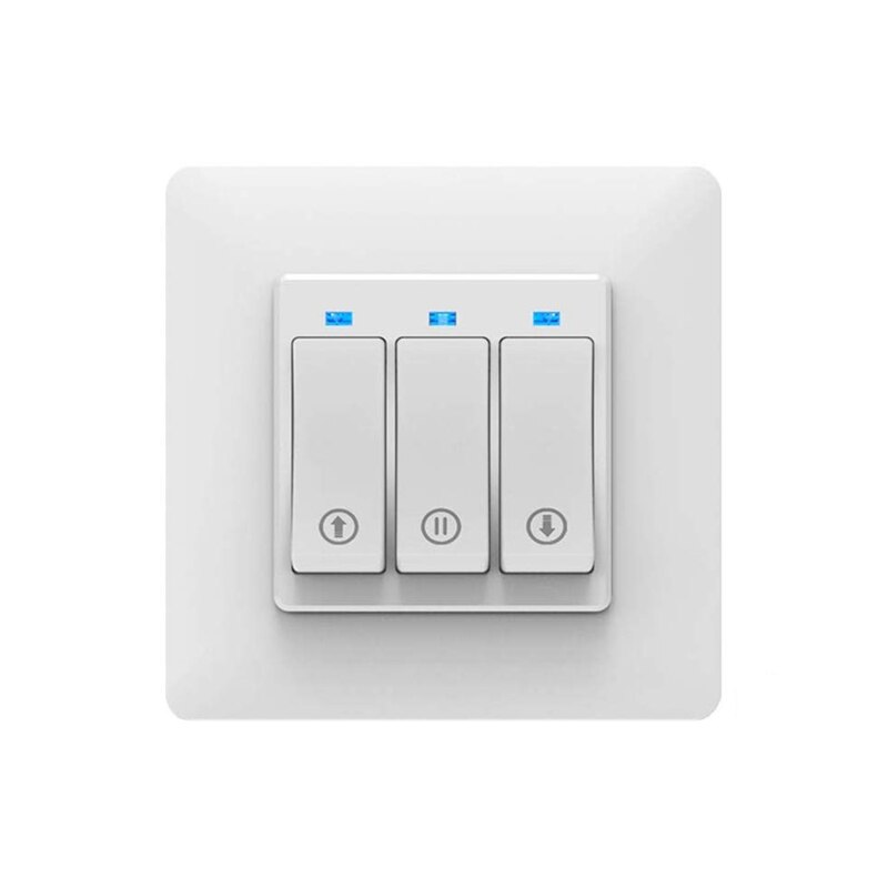 Smart WiFi Curtain Switch, Blinds Press Screen Wal... – Grandado