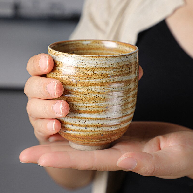 Saudi Arabian Espresso Coffee Cup Coarse Pottery R... – Vicedeal