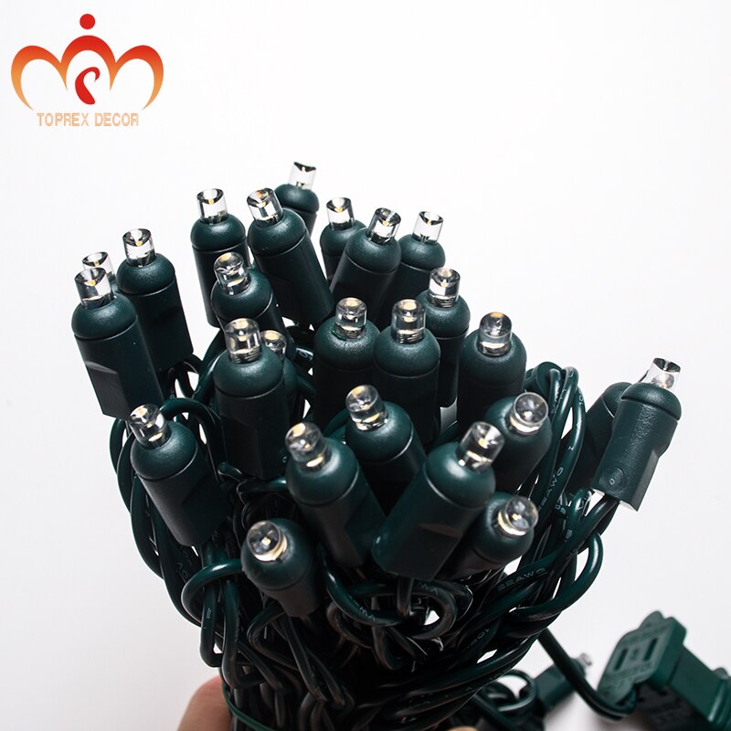 American 110V Polka Dot string light christmas tre... – Grandado