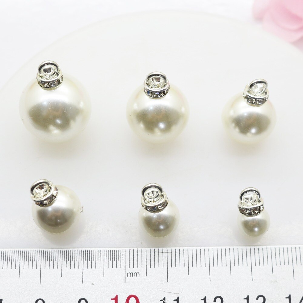 ZMASEY 20pcs/lot Shank Pearl Buttons For Clothing ... – Grandado