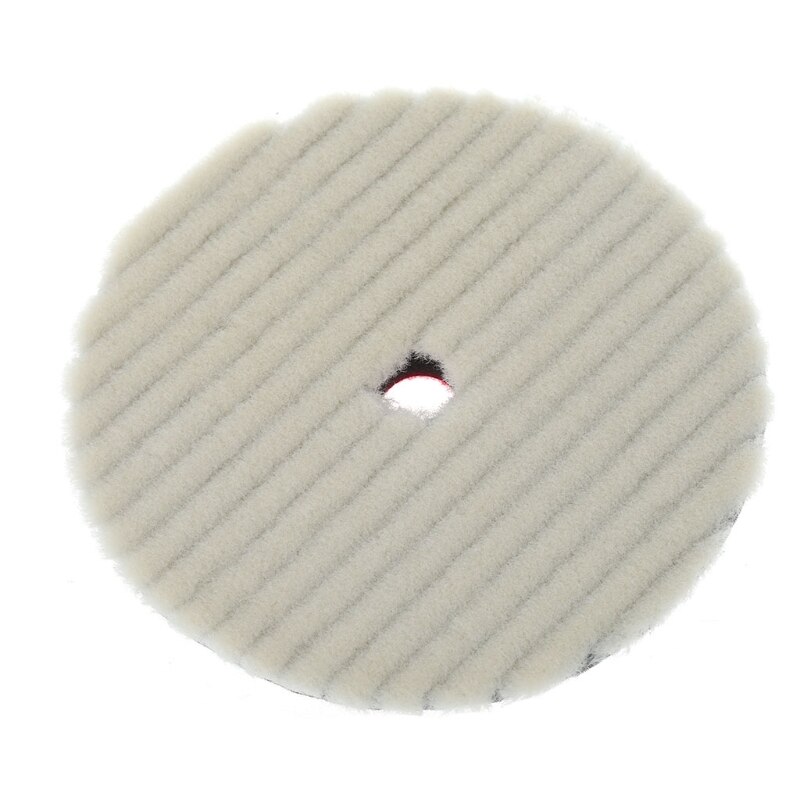 Wool polishing disc disk polish runner round 150mm... – Vicedeal