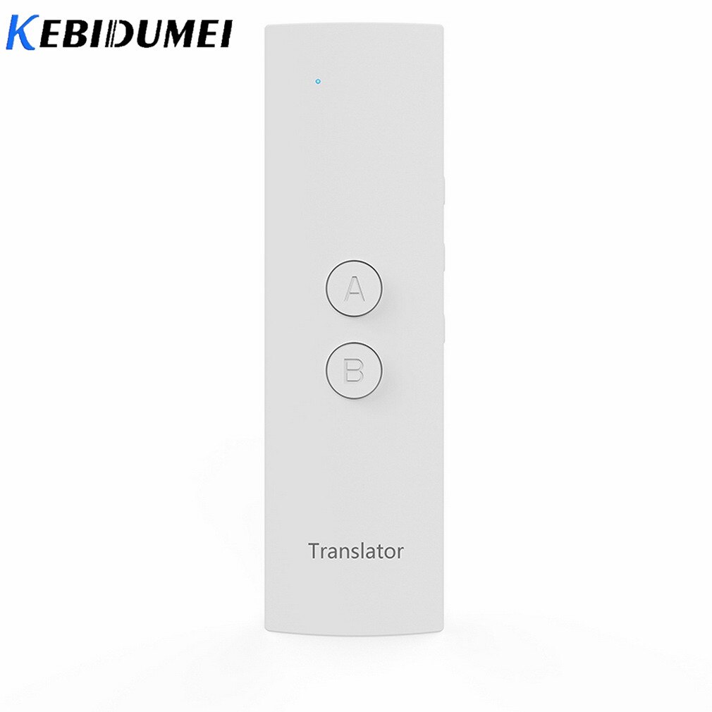 Portable Smart Voice Speech Translator Real Time 3... – Vicedeal