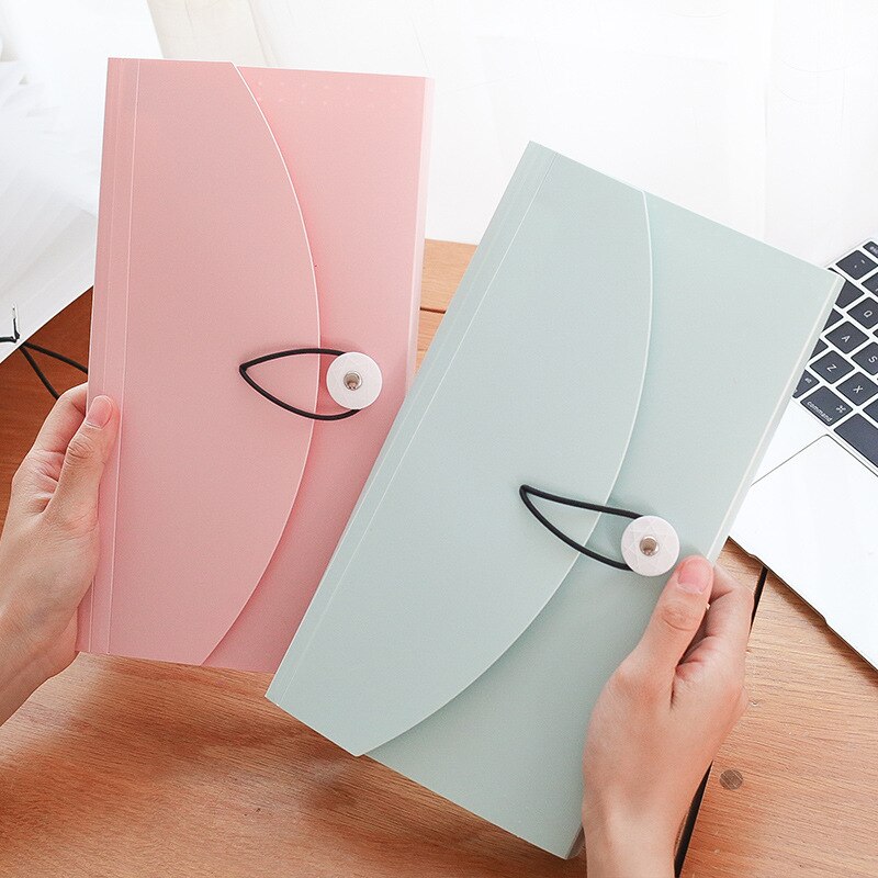 PP B5 File Folder Document Bag Receipt File Expand... – Vicedeal
