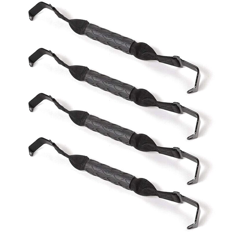Roll Bar Grab Handle 4Pcs, Car Front/Rear Roof Rol... – Grandado