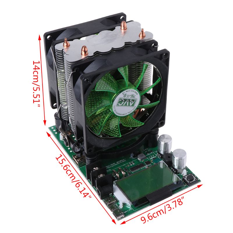 180W Electronic Load Tester USB Resistor Adjustabl... – Grandado