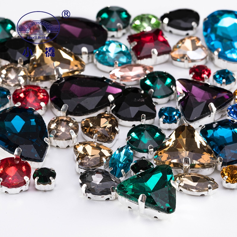 Decorative Flatback Glass Beads For Clothing Diy L... – Grandado