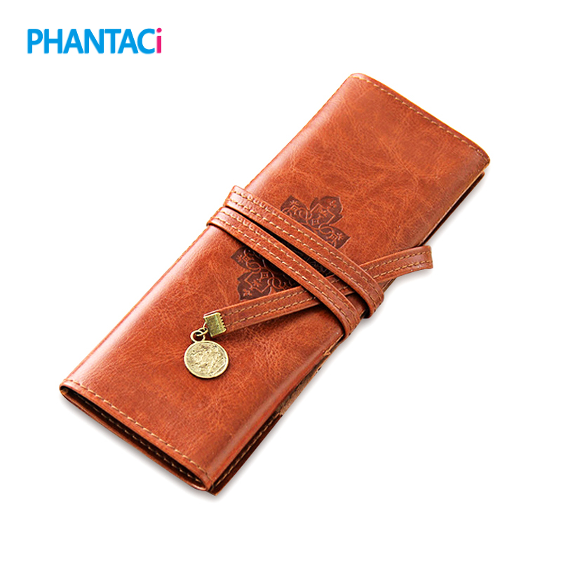Vintage Leather Twilight Saga Pencil Pouch Vampire... – Grandado