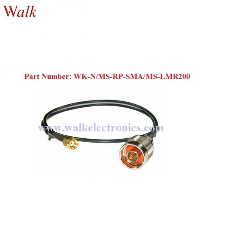 N male SMA male with 30m LMR200 cable – Vicedeal