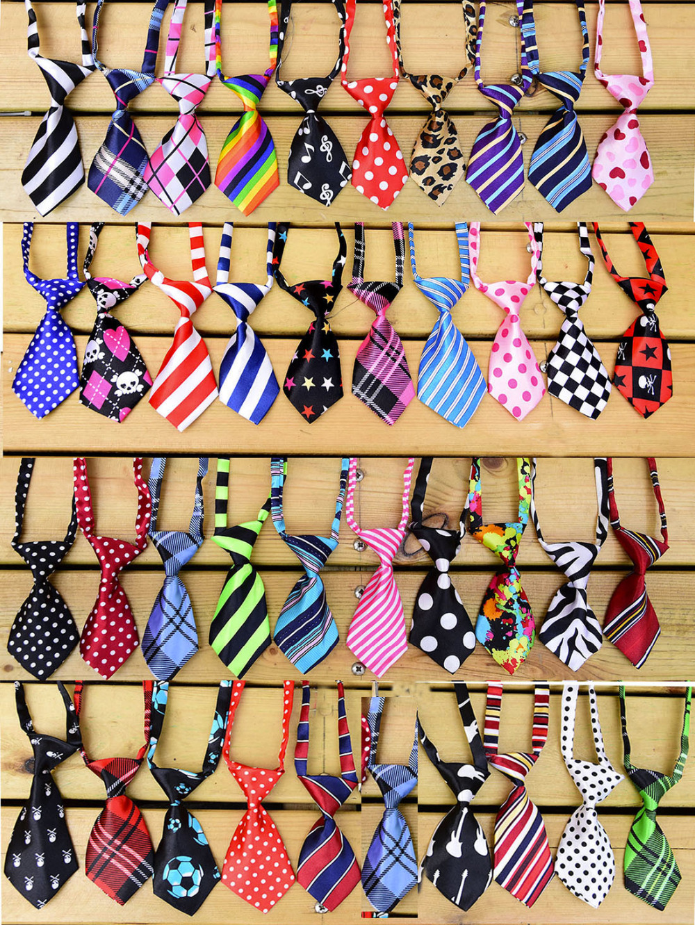 100 Uds corbatas para perro, corbatas ajustables para perros y gatos ...