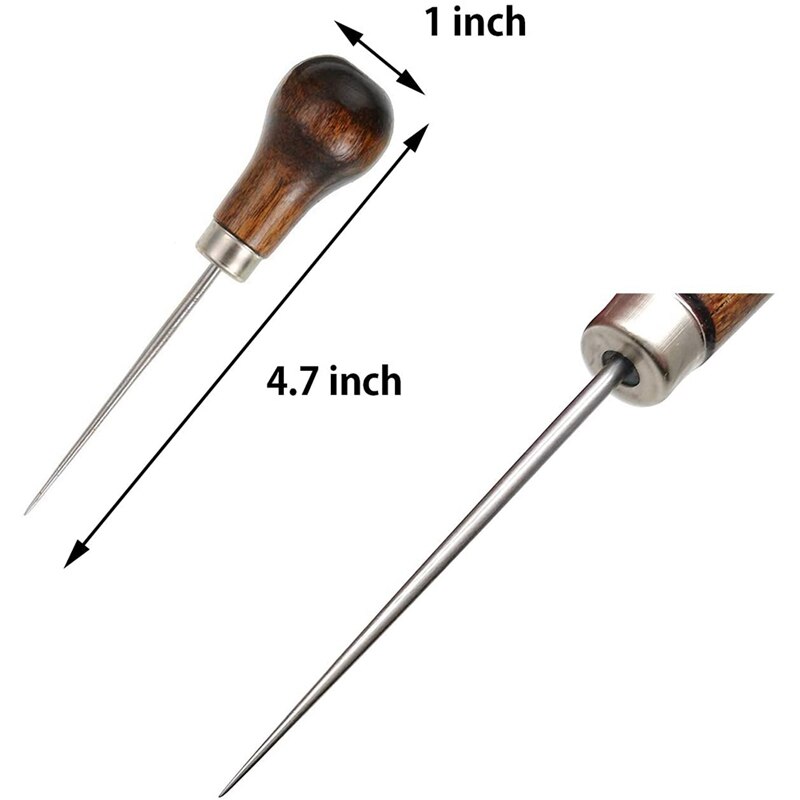 Practical Leather DIY Craft Stitching Poking Needl... – Vicedeal