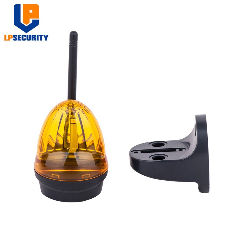 AC/DC 12V -265V LED Light Flash Alarm yellow Lamp ... – Vicedeal