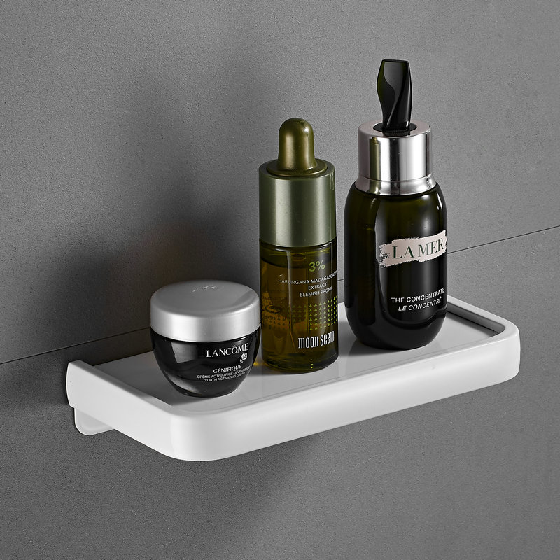 Hvid/sort papirholder badeværelse hardware telefon... – Grandado