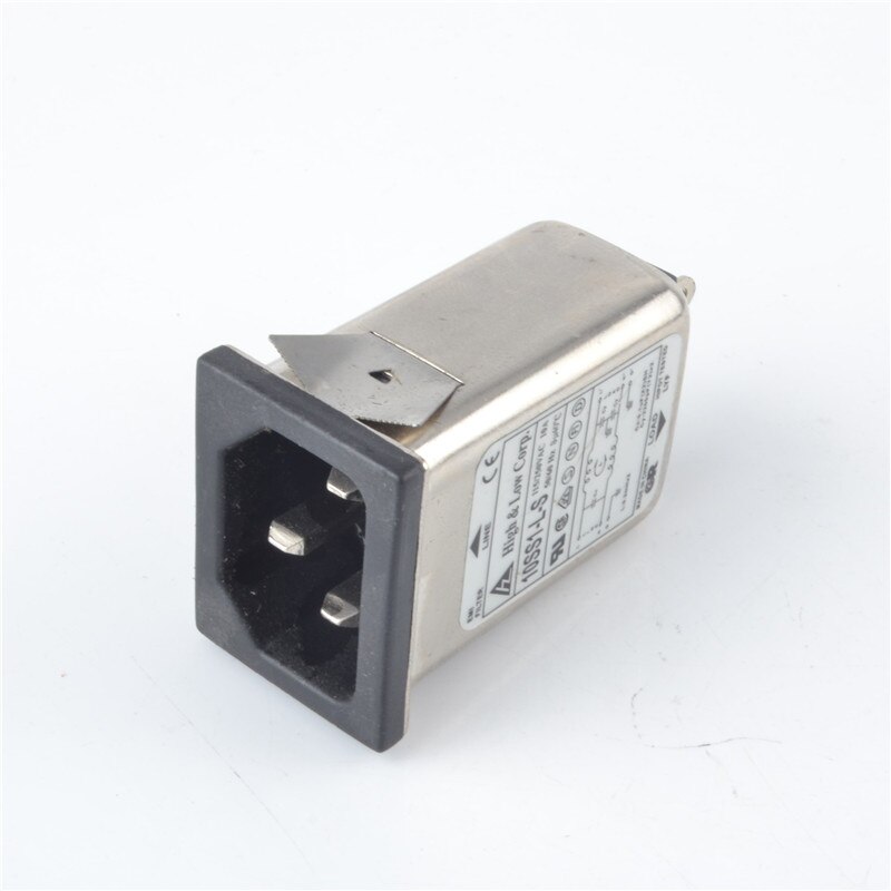 power EMI filter 10A 115/250V with ac socket Conne... – Vicedeal