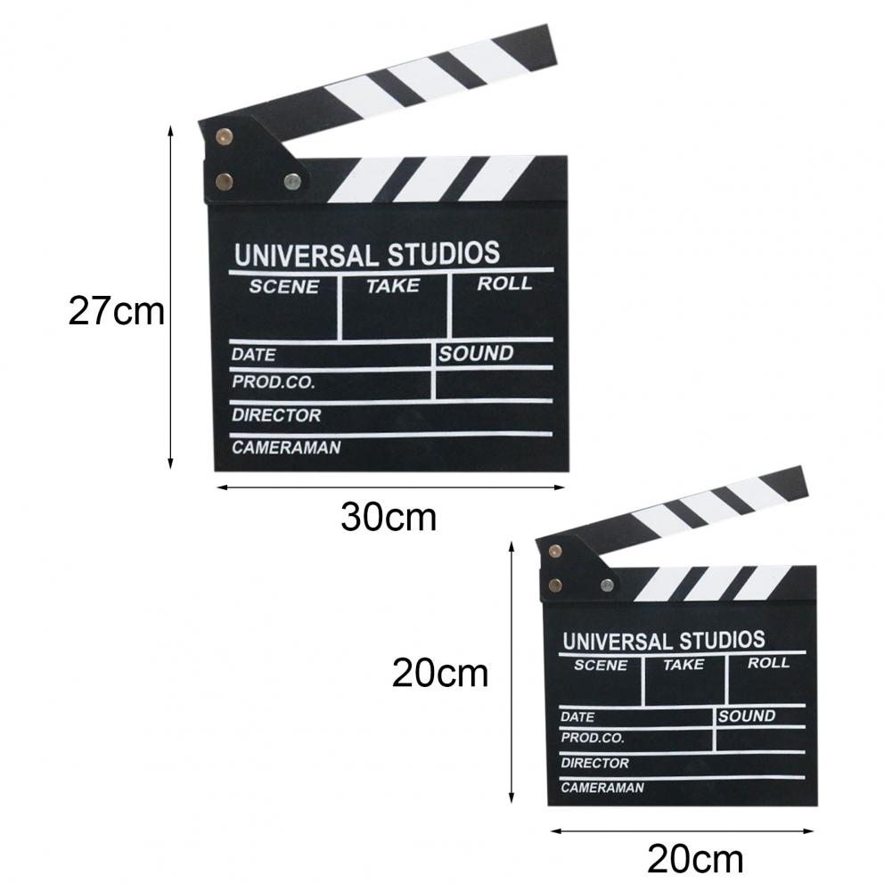 60% Film Clapboard Lightweight Portable Stable Fil... – Grandado