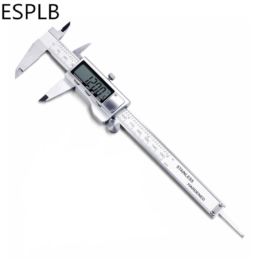 ESPLB Stainless Steel Caliper Electronic LCD Digit... – Grandado