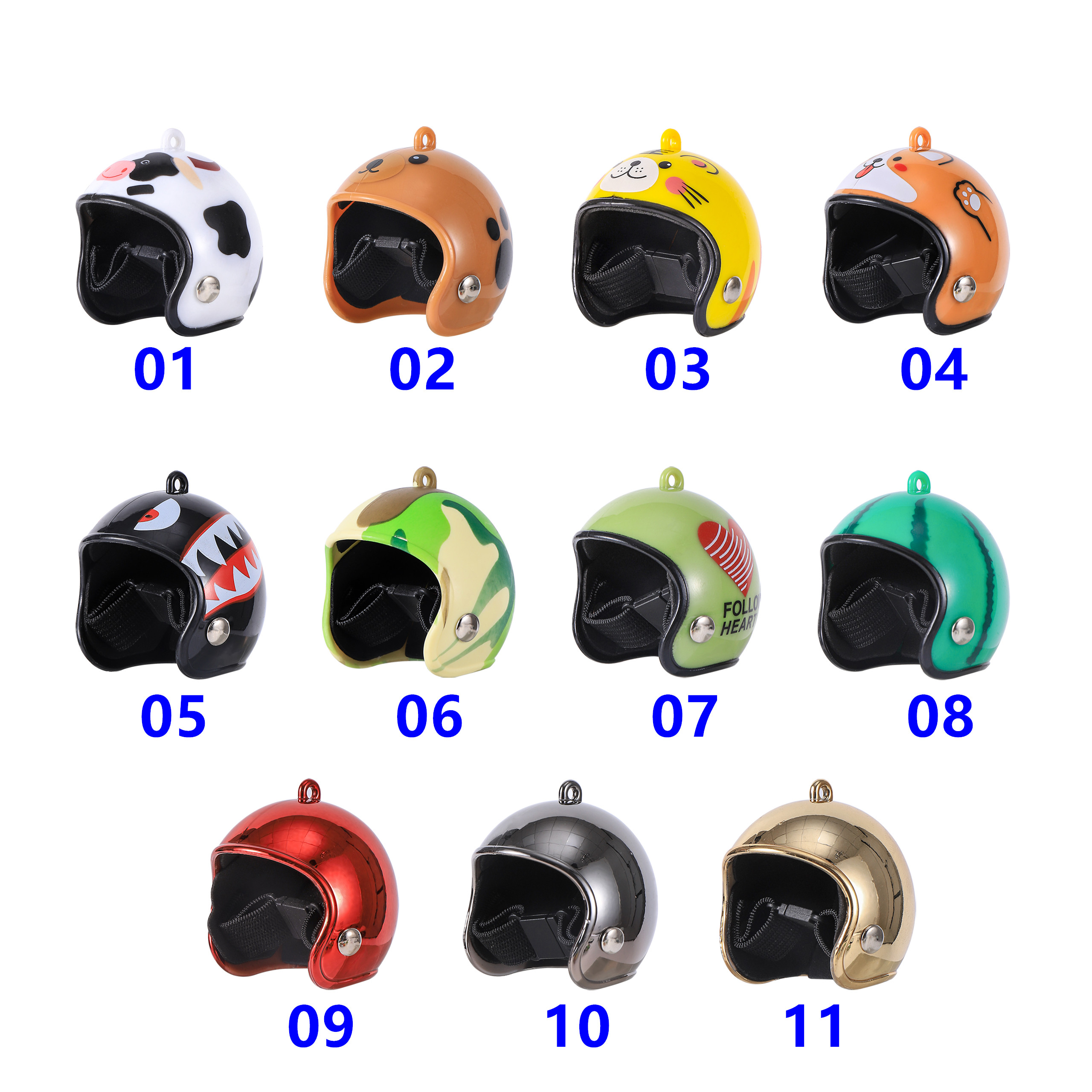 L40 1 Pack Kip Helm Kleine Huisdier Harde Hoed Vog... – Vicedeal