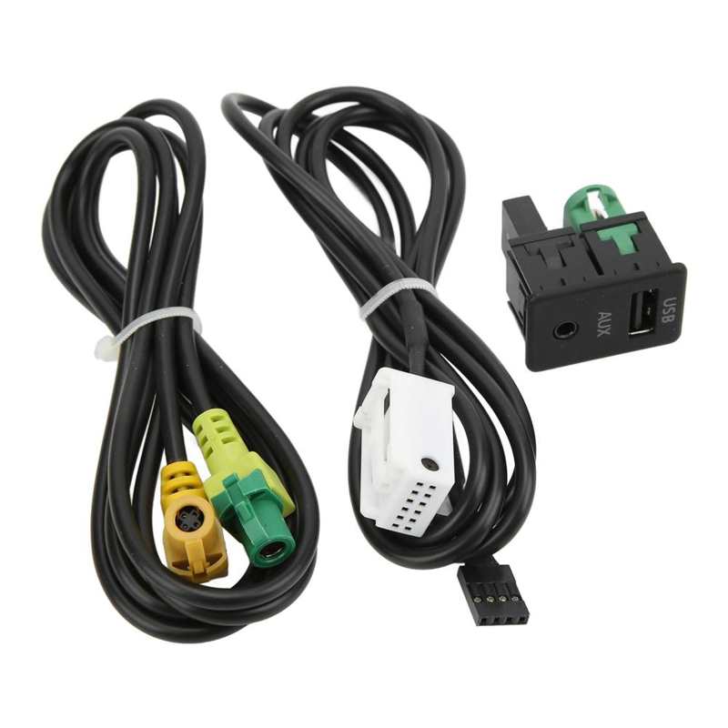 Auto Radio Adapter Kabel Aux Usb Switch Kabel Data... – Grandado