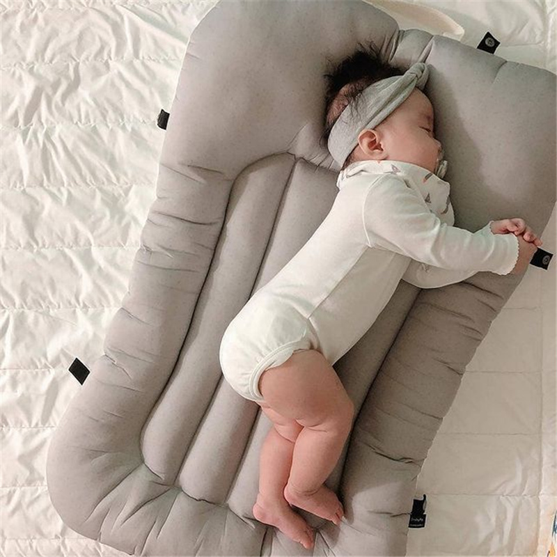 Baby Nest Bed Newborn Portable Baby Bed for Travel... – Grandado