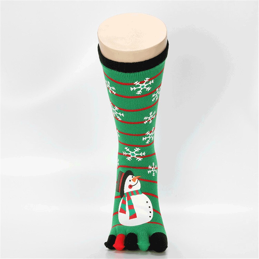 Christmas Mens Funny Socks Santa Claus Owl Snowman... – Grandado