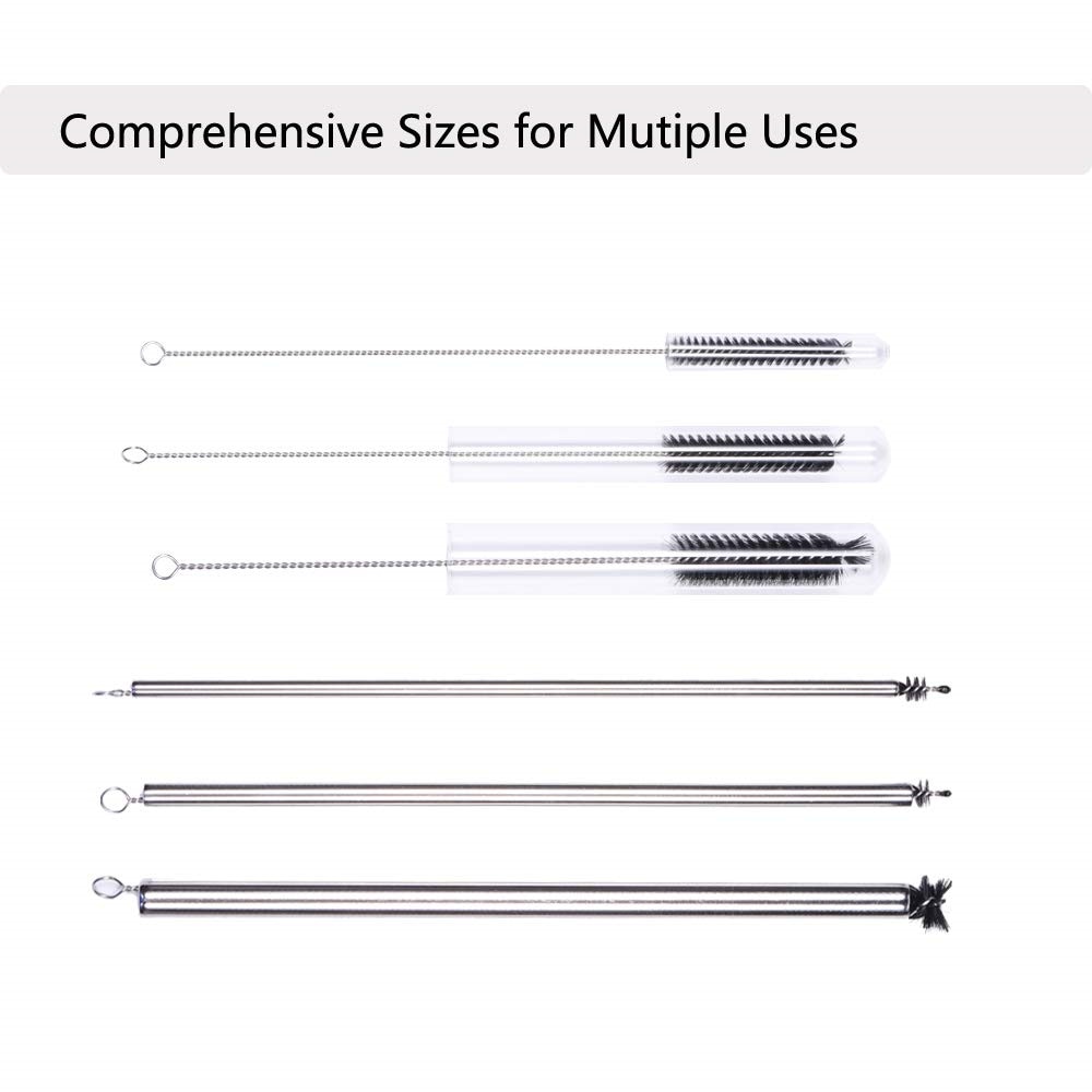 Pack of 12 Pipe Cleaners Long Cleaning Brushes For... – Grandado