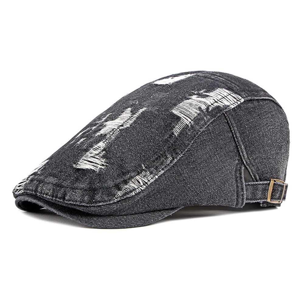 SHOWERSMILE Denim Ivy Caps for Men Vintage Blue Me... – Vicedeal