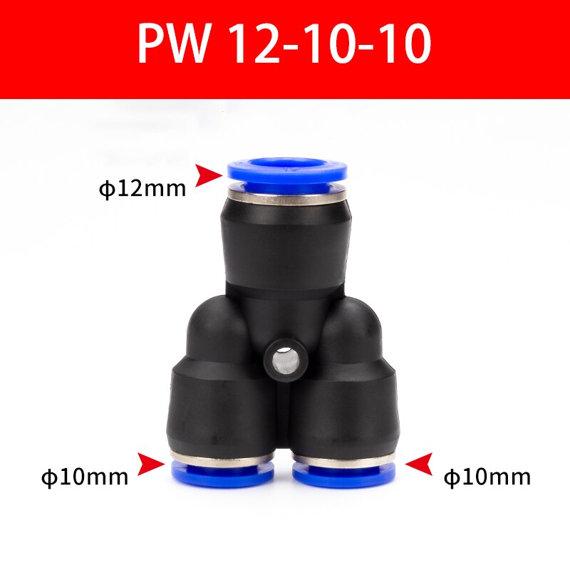 Pipe Fittings Plastic Pneumatic Connector Fitting ... – Vicedeal